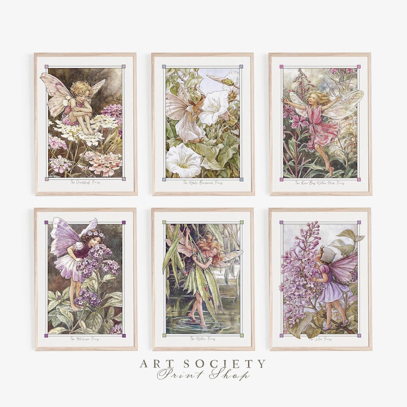 Cicely Mary Barker Frame - Etsy
