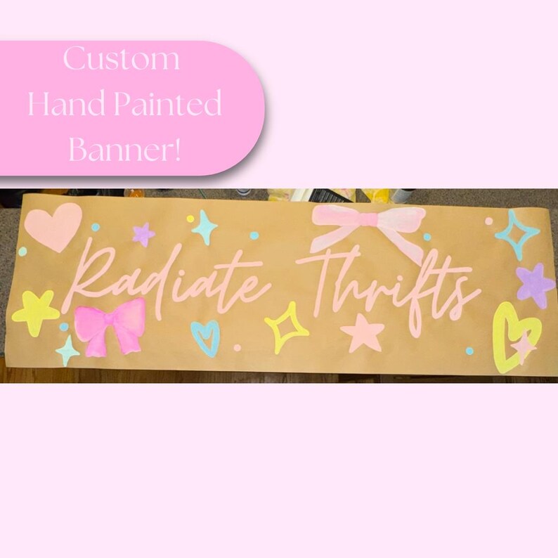 Brown Paper Banner - Etsy