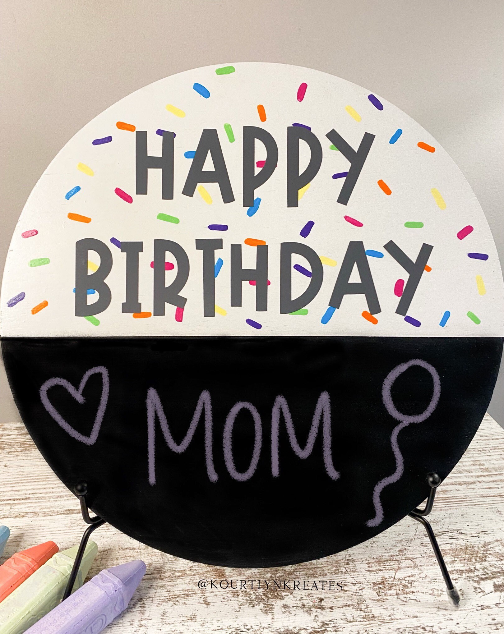 Custom Birthday Sign | Birthday Centerpiece | Birthday Decor ...