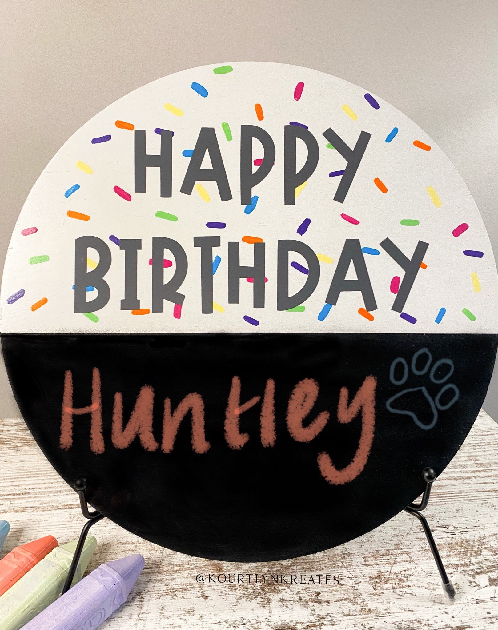 Custom Birthday Sign | Birthday Centerpiece | Birthday Decor ...