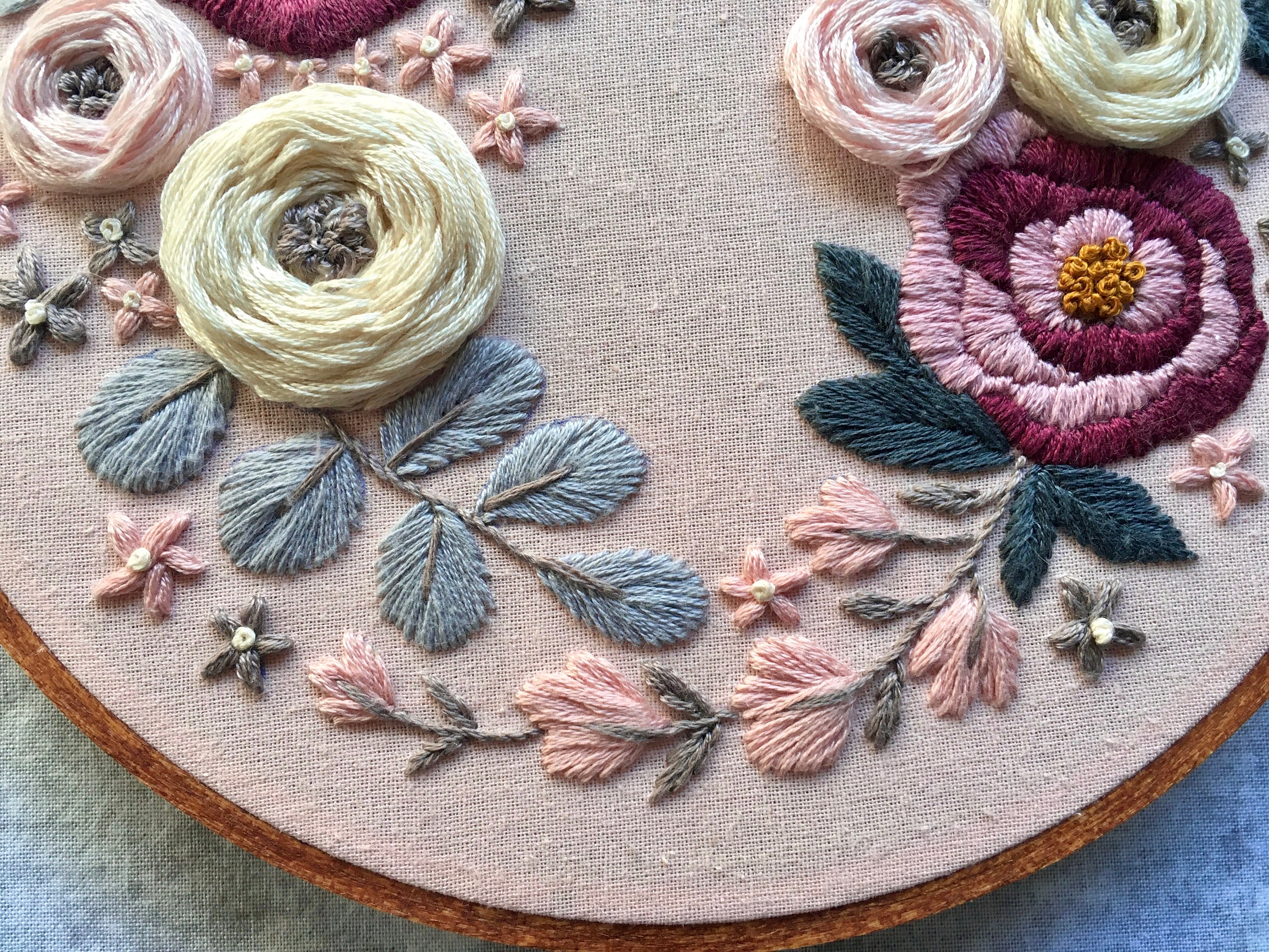 Embroidery Pattern PDF Instant Digital Download. Downloadable - Etsy