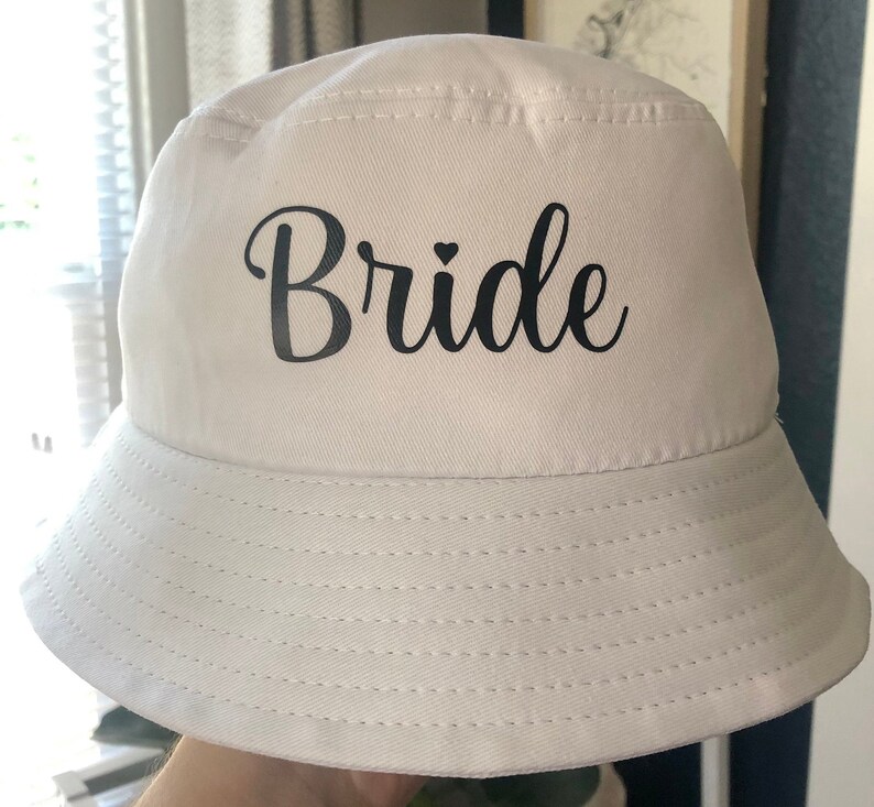 PERSONALIZED Bucket Hat for Bachelorette Parties and More | Etsy