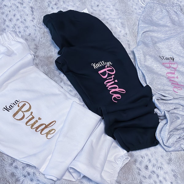 Bride Sweatpants - Etsy