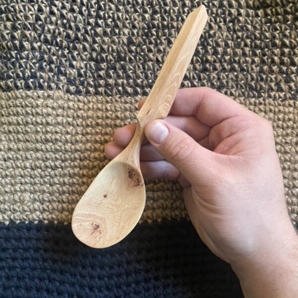 Hand Carved Spoons - Etsy