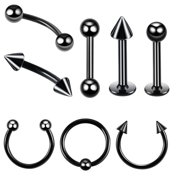 Ear Barbell - Etsy