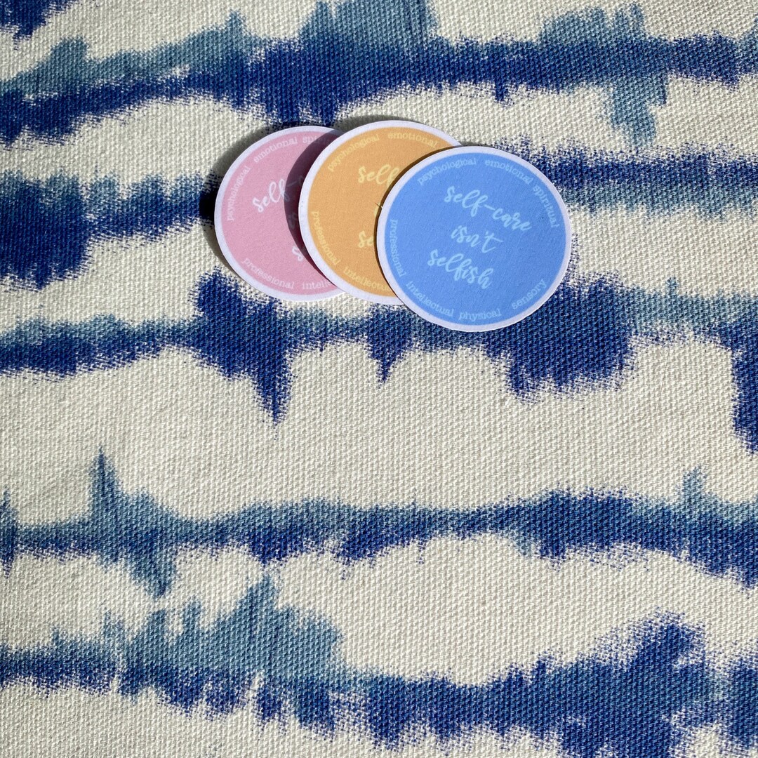 Self Care Sticker, Self-care Sticker, Social Work Sticker, Therapy ...