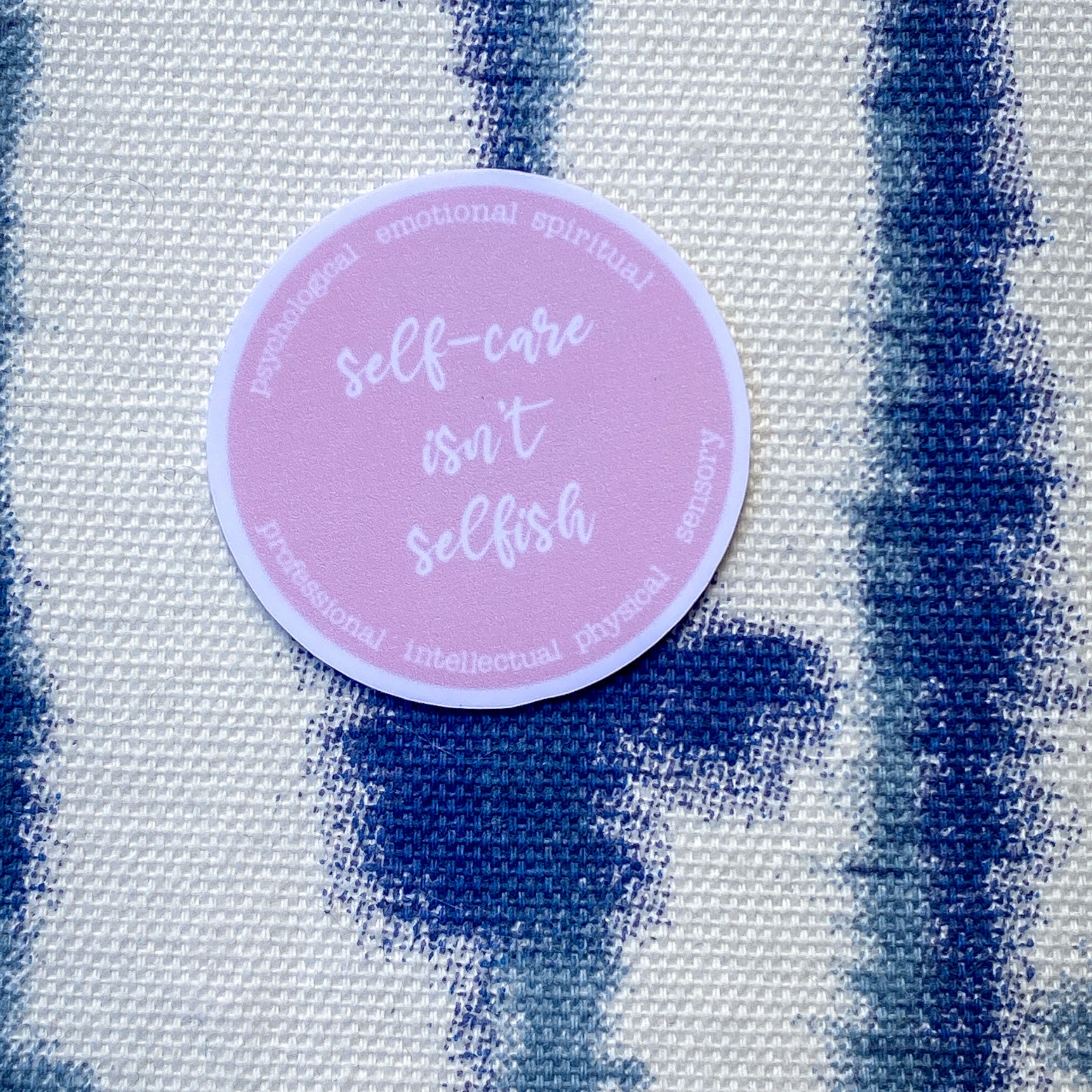 Self Care Sticker, Self-care Sticker, Social Work Sticker, Therapy ...