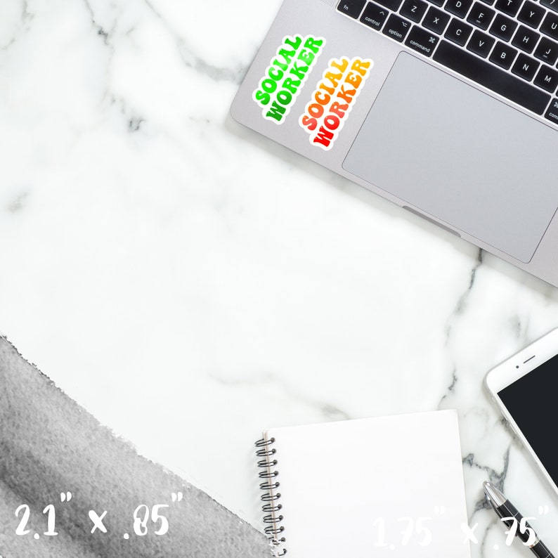 Social Worker Pink Sticker Social Work Sticker Laptop - Etsy