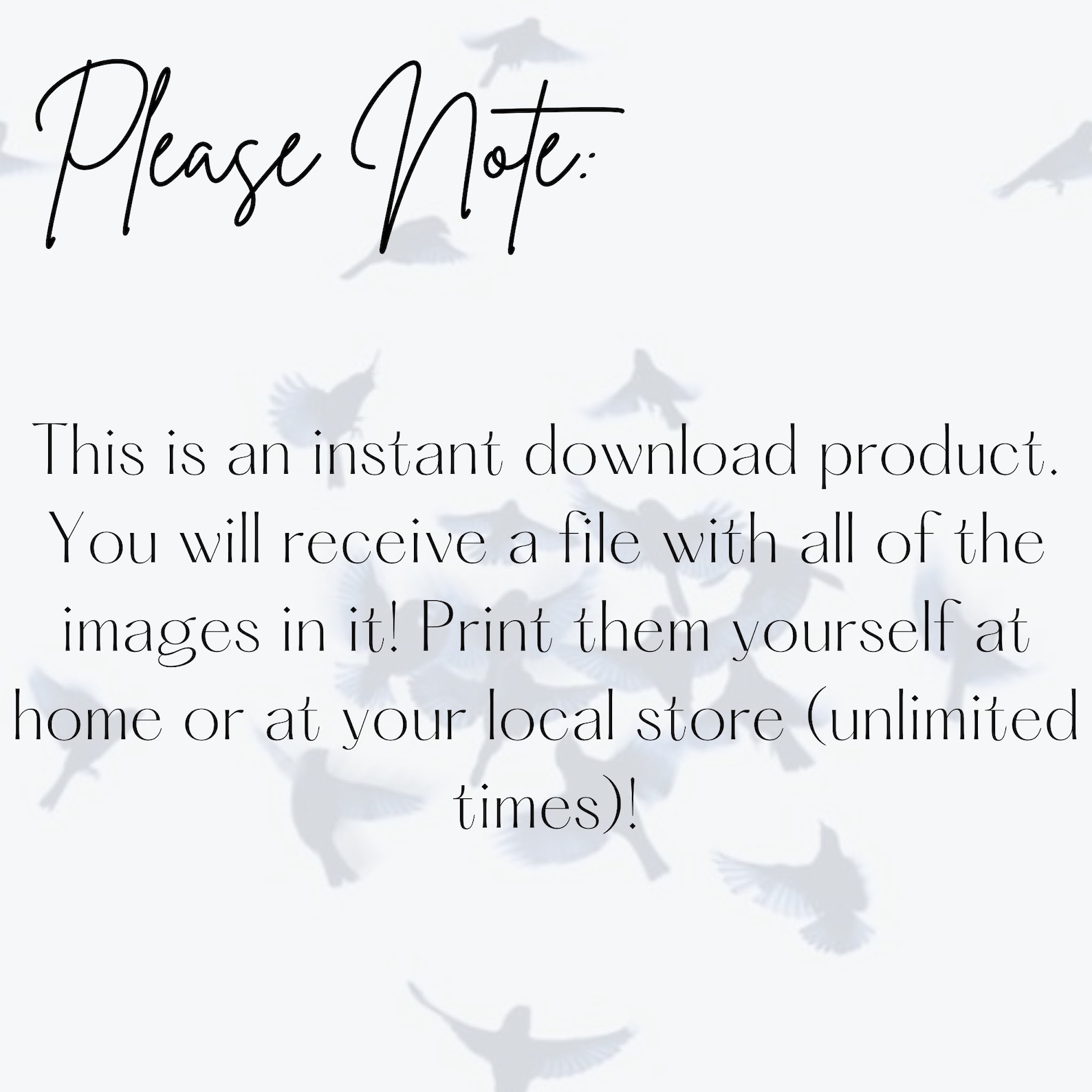 Navy Blue Photo Wall Collage Kit, Blue Aesthetic, Dark Blue, Digital ...