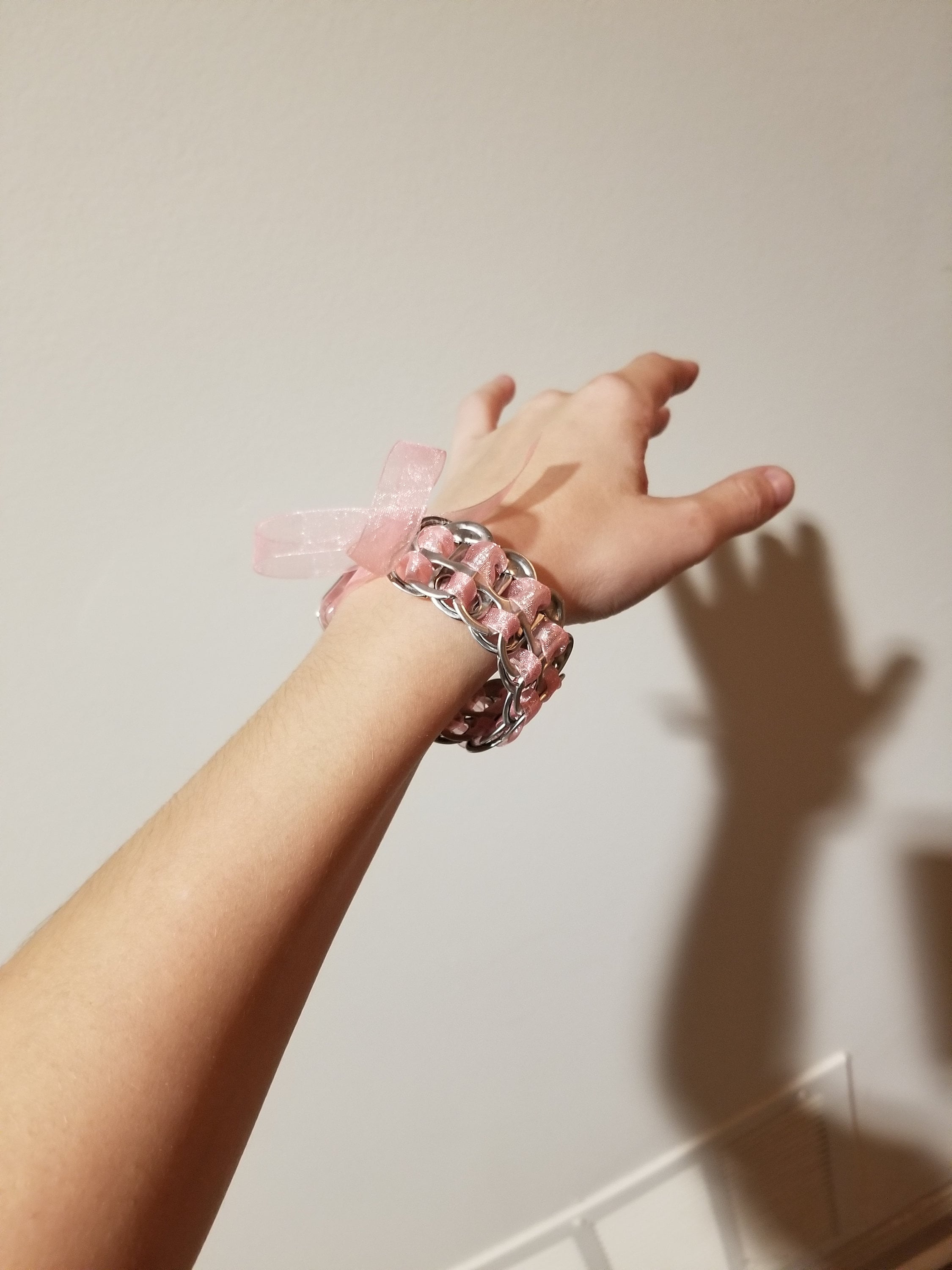 Pull Tab Ribbon Bracelet - Etsy