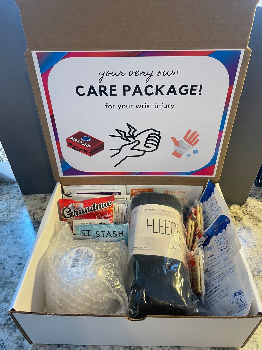 Wrist Surgery Care Package - Etsy
