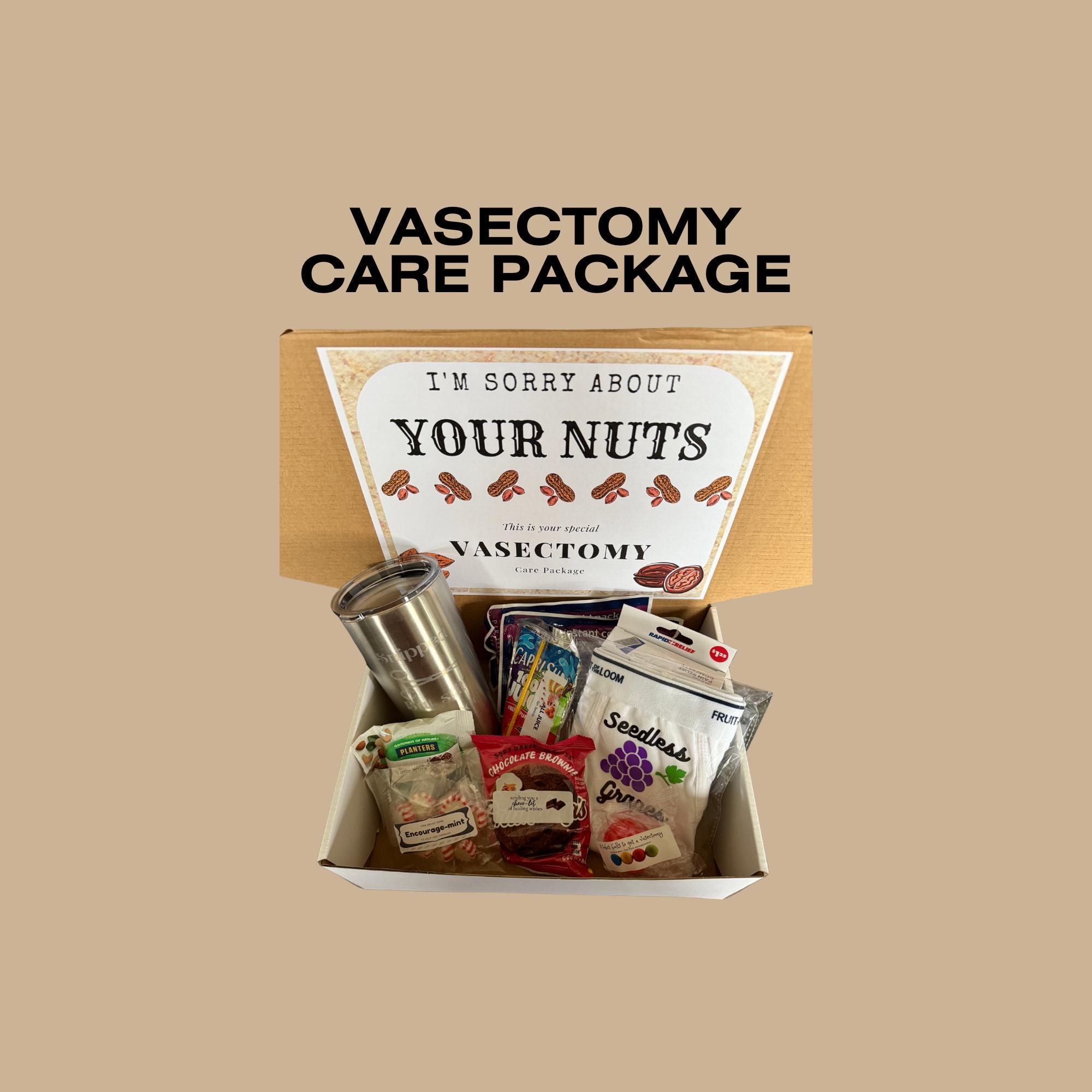 Vasectomy Care Package - Etsy