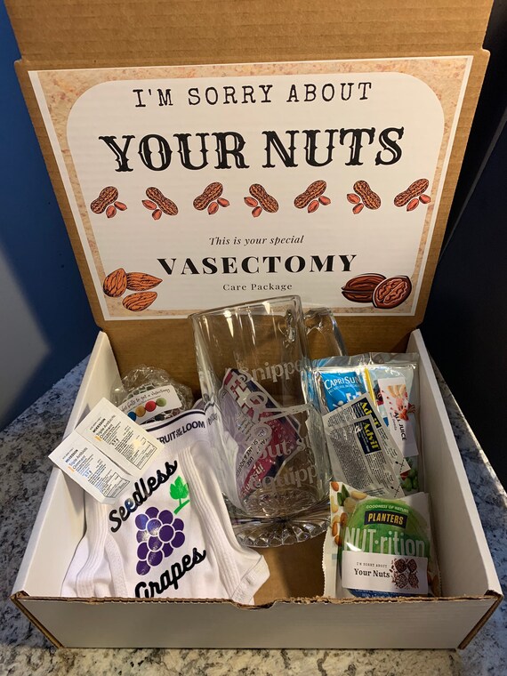 Vasectomy Care Package - Etsy