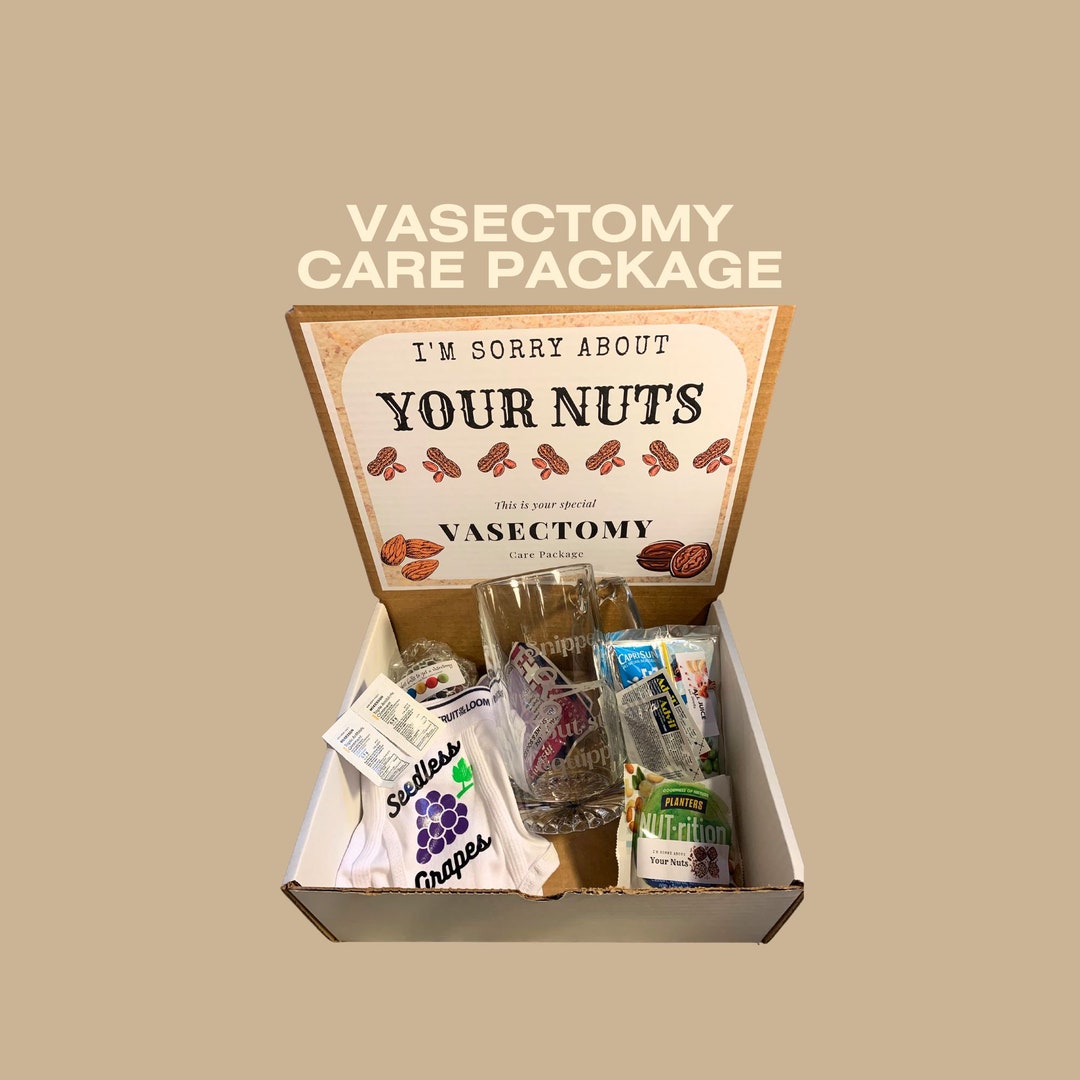 Vasectomy Care Package - Etsy