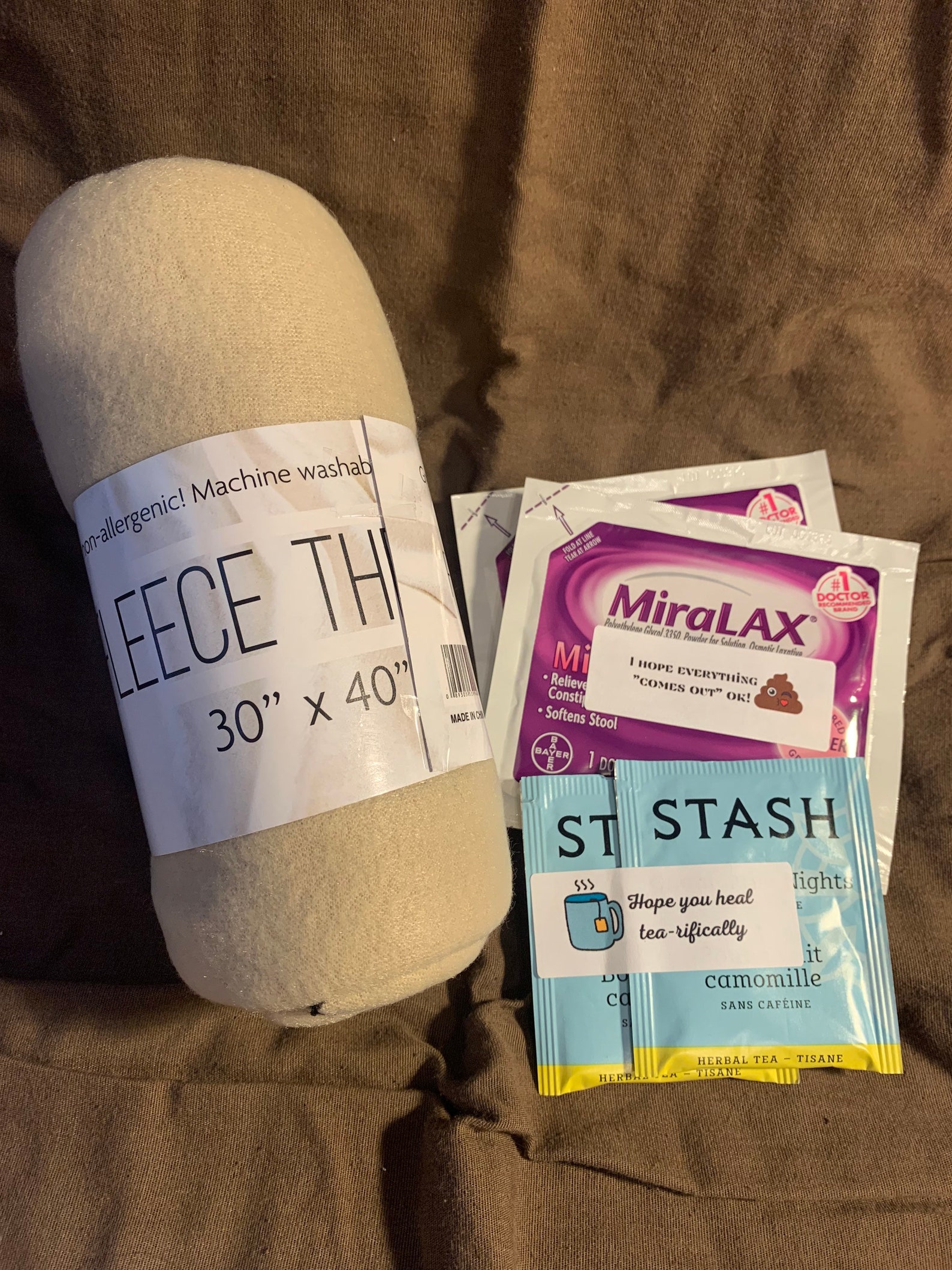 Bladder Surgery Care Package | Etsy