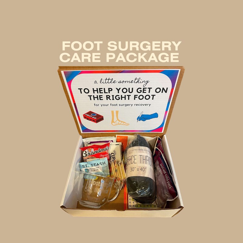 Post Surgery Care Package - Etsy