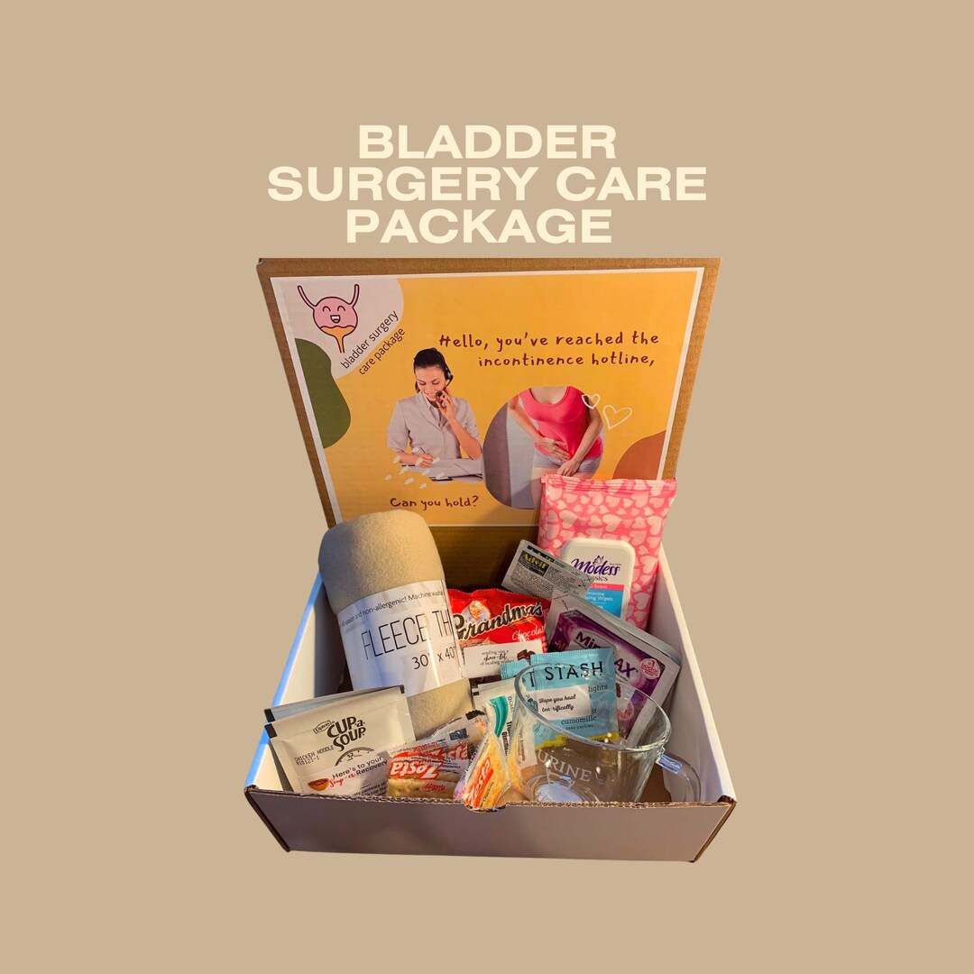 Bladder Surgery Care Package - Etsy