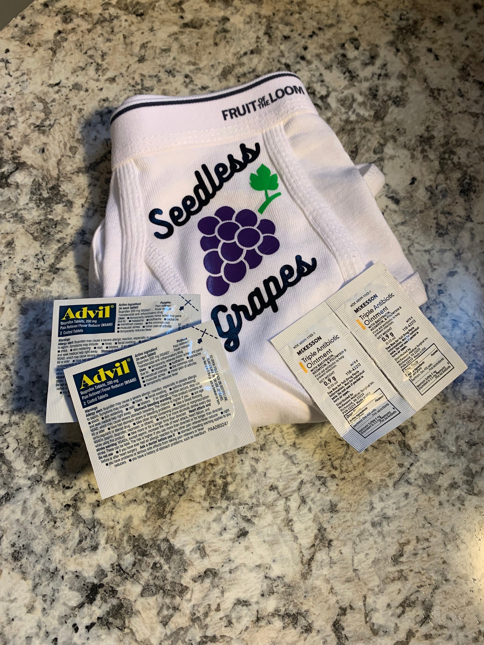 Vasectomy Care Package - Etsy