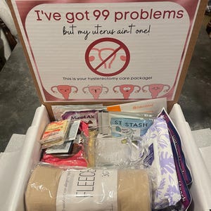 Hysterectomy Care Package - Etsy