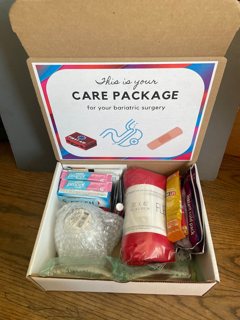 Bariatric Surgery Care Package - Etsy
