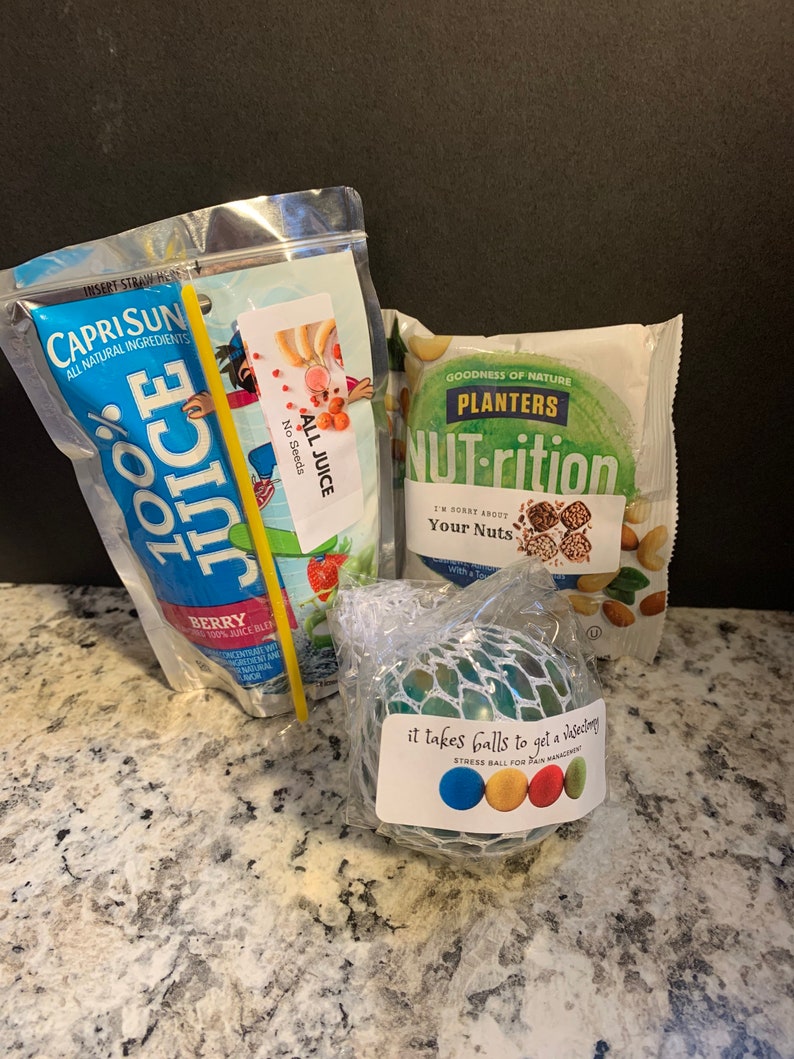 Vasectomy Care Package - Etsy