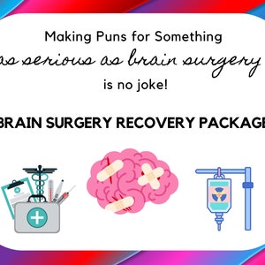 Brain Surgery Care Package - Etsy