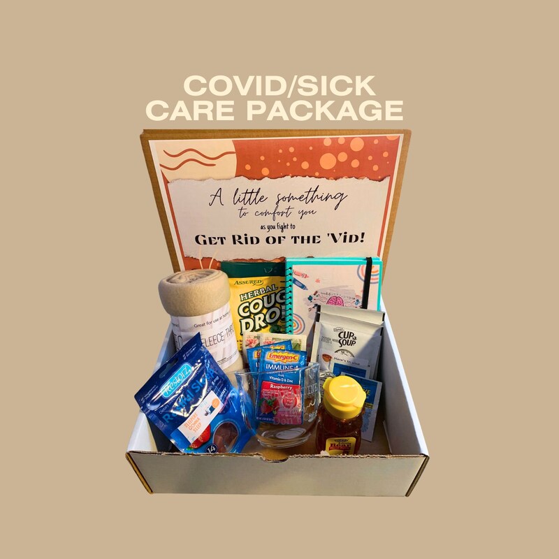 Covid Care Package - Etsy
