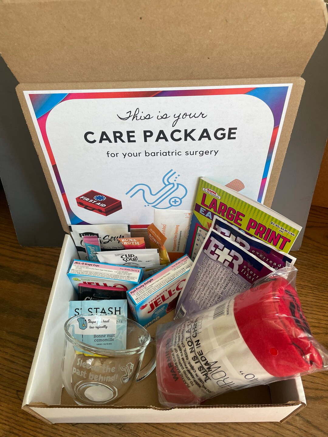 Bariatric Surgery Care Package - Etsy