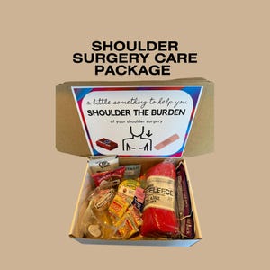 Shoulder Surgery Care Package - Etsy