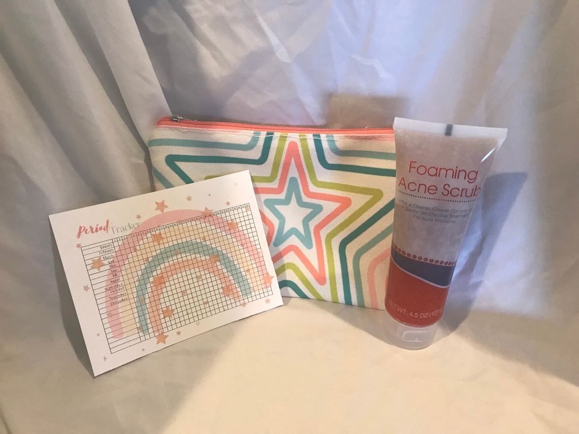 First Period Care Package - Etsy