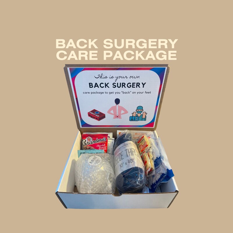Surgery Care Package - Etsy