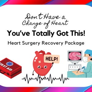 Heart Surgery Care Package - Etsy