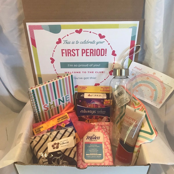 First Period Gift - 60+ Gift Ideas for 2024