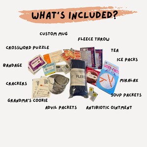 Back Surgery Care Package - Etsy