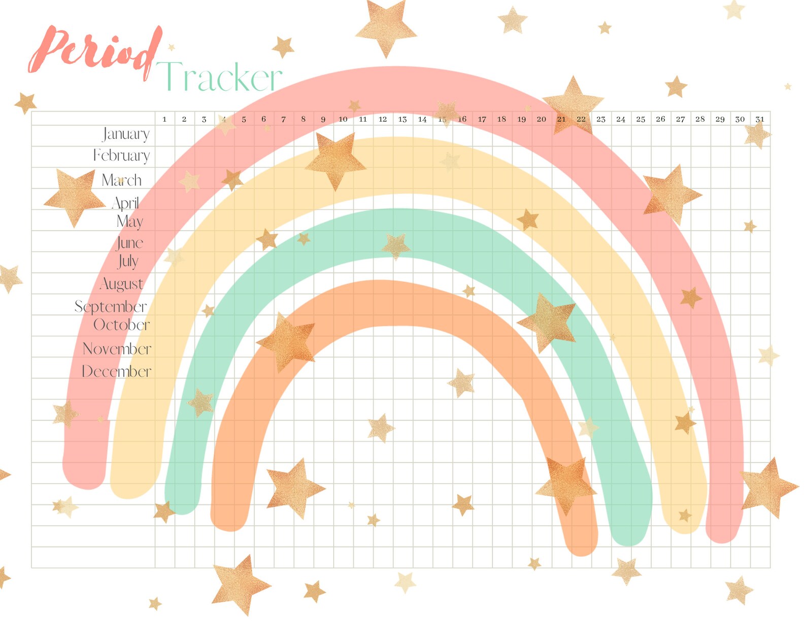 First Period Care Package - Etsy