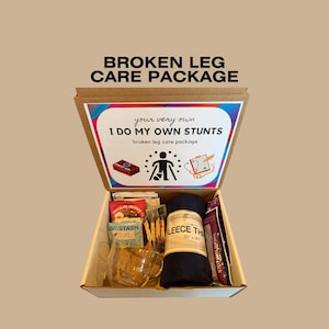 Broken Leg Care Package - Etsy