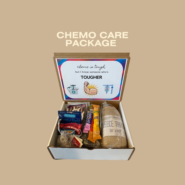 Chemo Care Package - Etsy