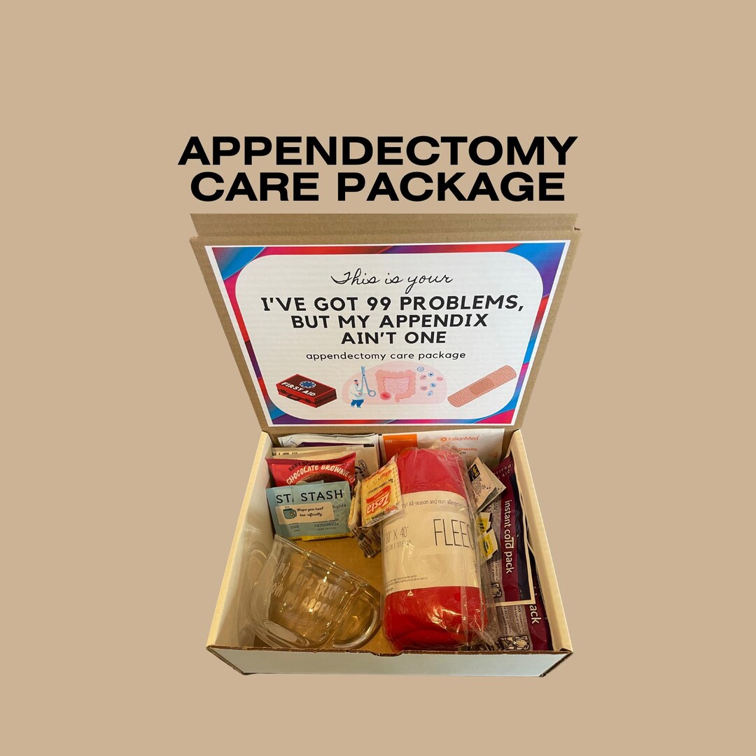 Appendectomy Care Package - Etsy