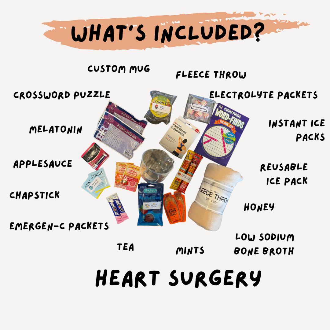 Heart Surgery Care Package - Etsy