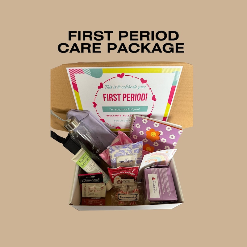 First Period Gift - 60+ Gift Ideas for 2025