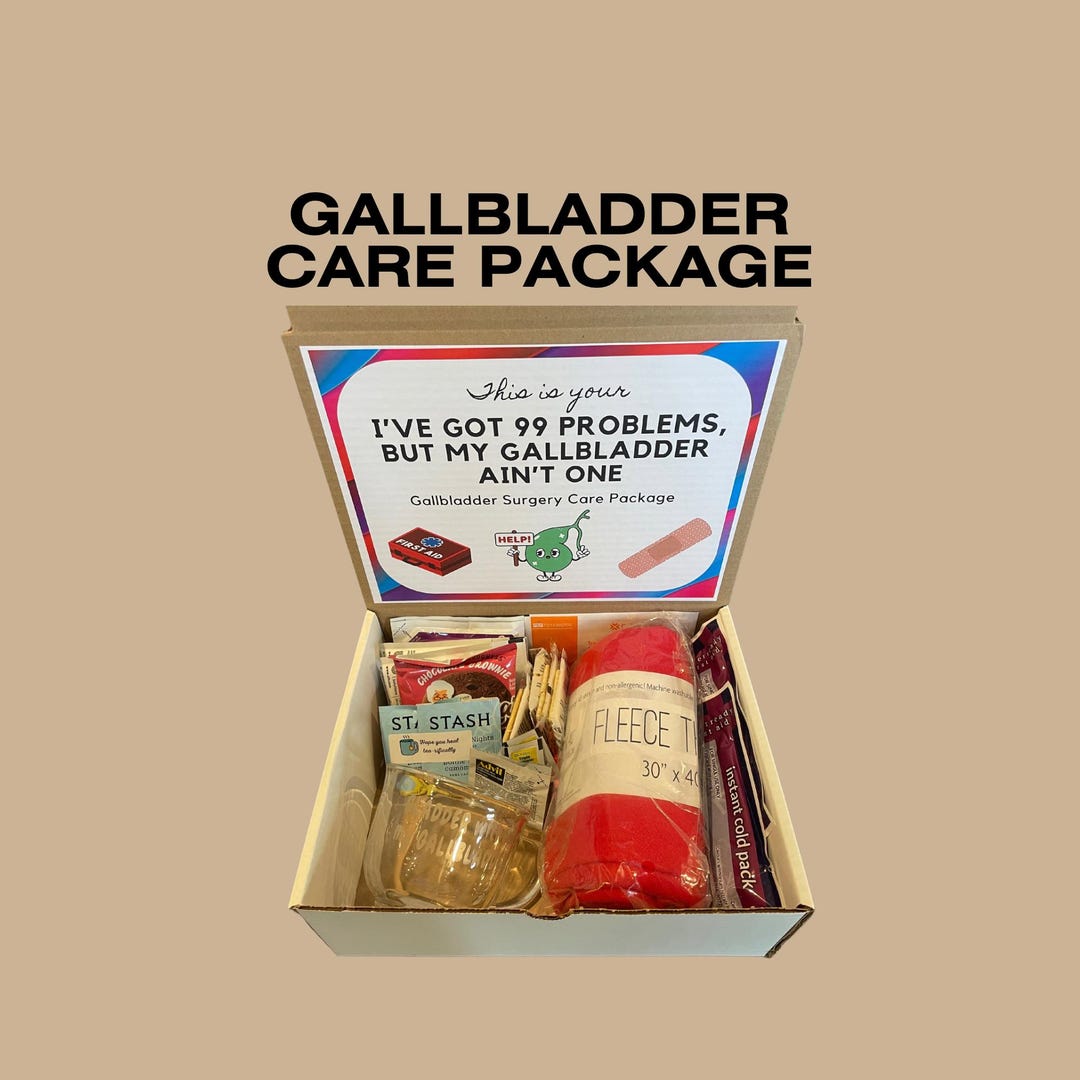 Gallbladder Surgery Care Package - Etsy