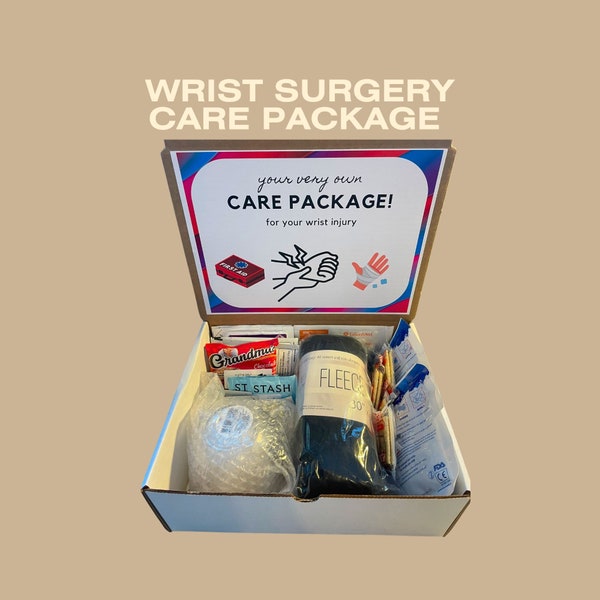 Surgery Care Package - Etsy