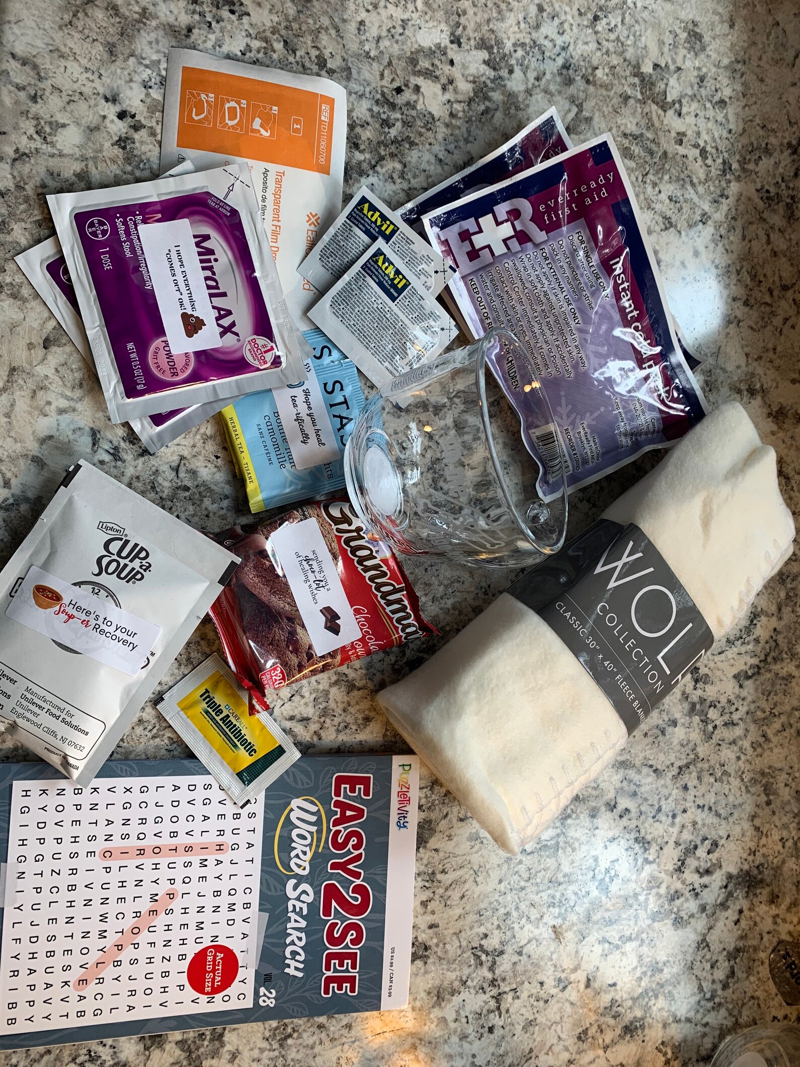 Knee Surgery Care Package - Etsy