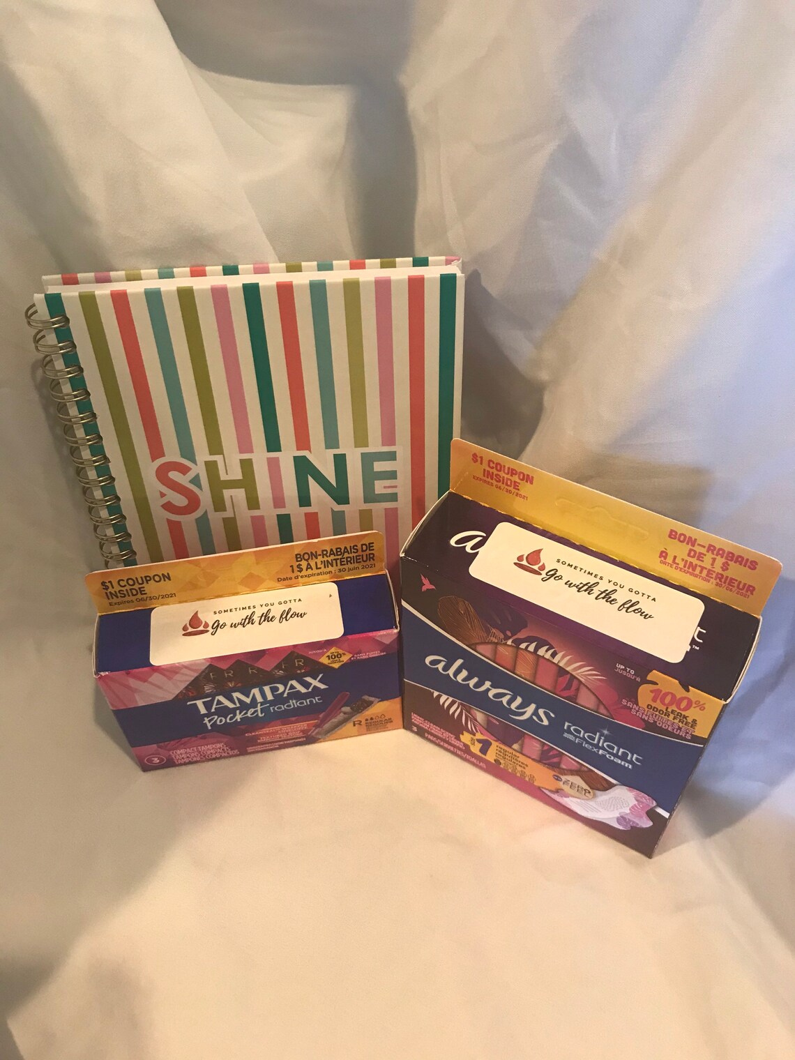 First Period Care Package | Etsy