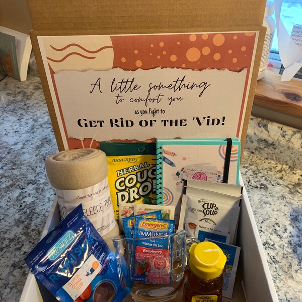 Covid Care Package - Etsy
