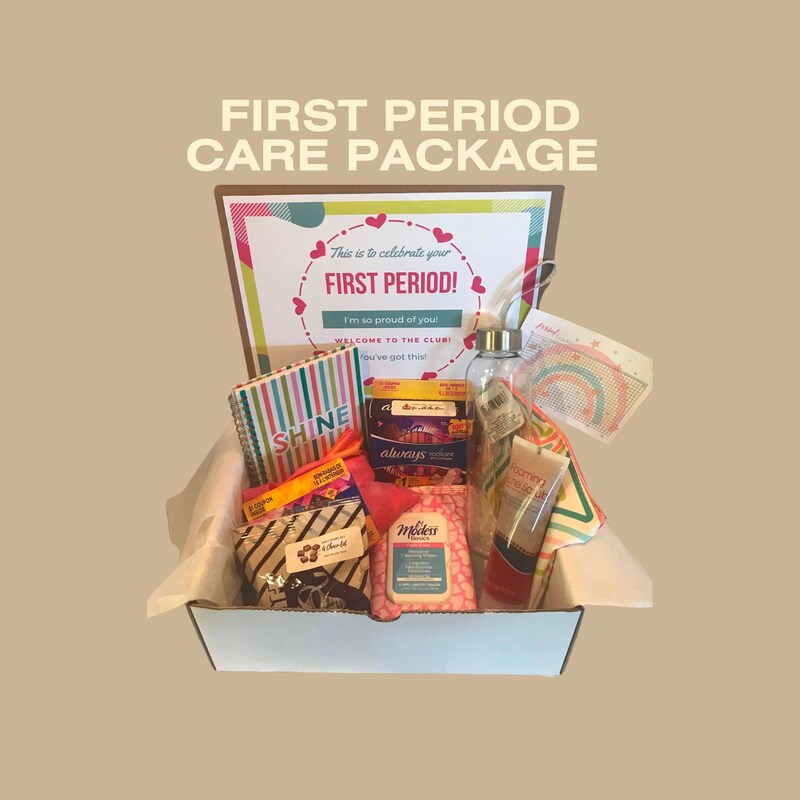 First Period Kit - Etsy