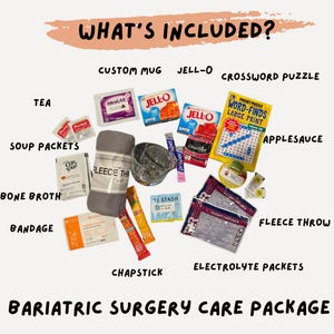 Bariatric Surgery Care Package - Etsy