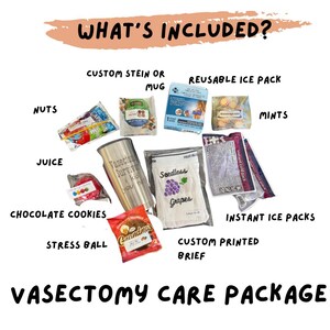 Vasectomy Care Package - Etsy