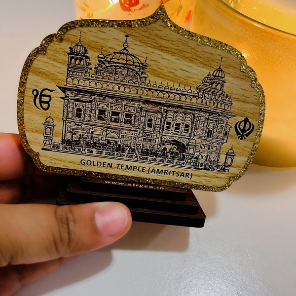 Golden Temple Car Dashboard - Etsy