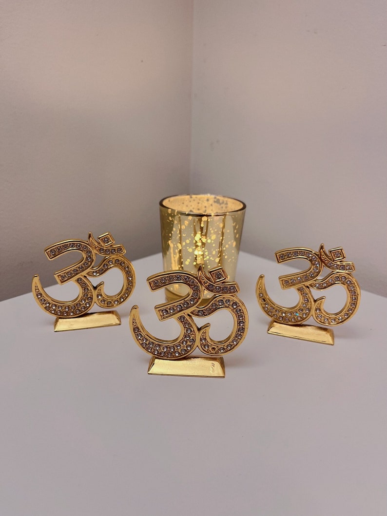 Om Car Dashboard Hindu Car Dashboard Decor Om Car - Etsy